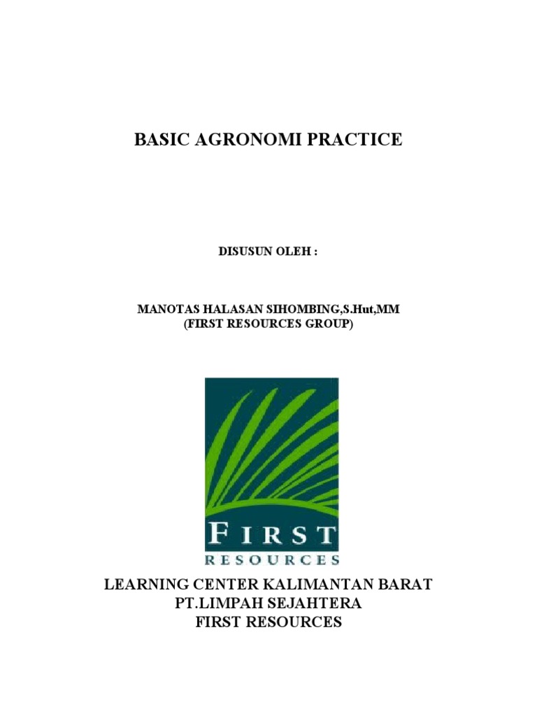 Basic Agronomi Practice | PDF | Griya & Taman