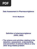 Pader Sop | PDF | Food And Drug Administration | Pharmacovigilance
