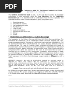 Understanding The UCC | PDF | Uniform Commercial Code | Internal ...