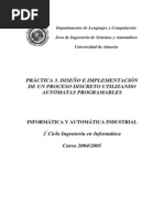 Práctica 1 - Studio 5000 | PDF | Scada | Controlador lógico programable