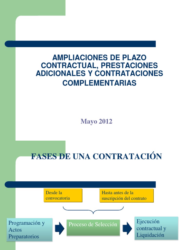 Ampliacion de Plazo | Conceptos legales | Gobierno | Prueba gratuita de 30 días | Scribd