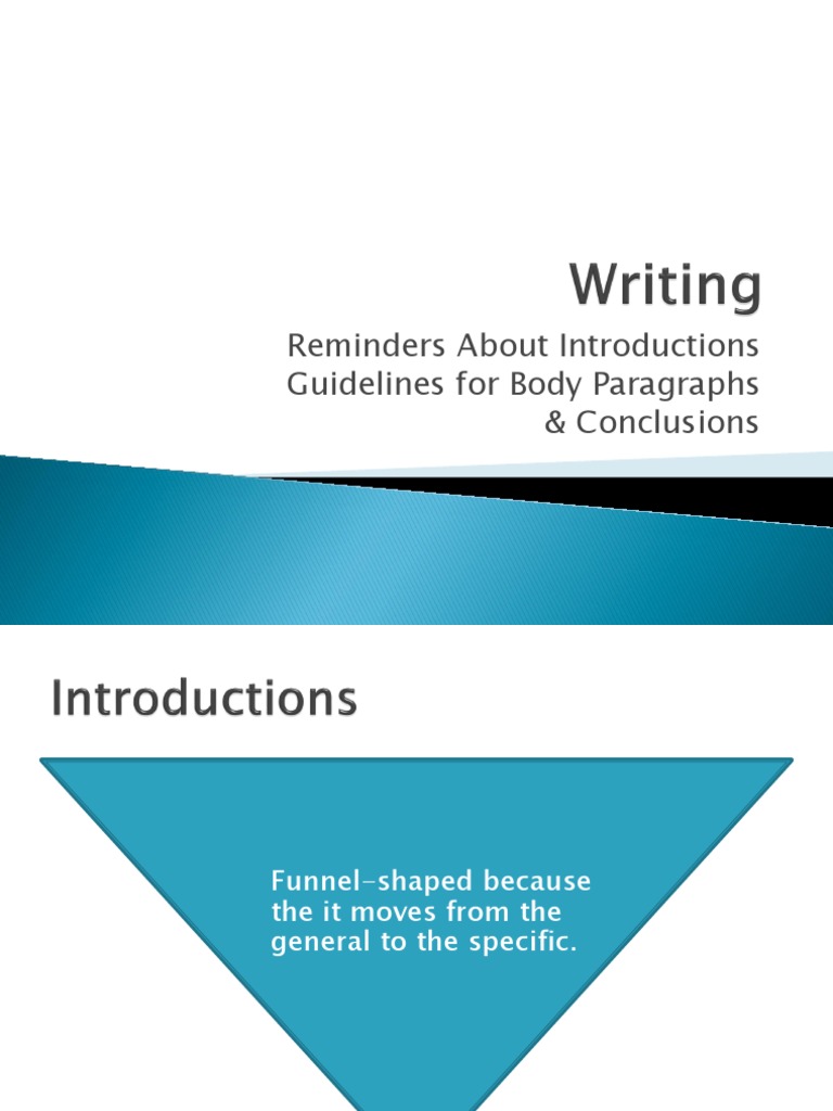 Essay Writing Powerpoint | PDF | Essays | Logic