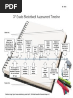 541 Sketchbook Worksheet | PDF