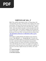 The 42 Laws of "Maat | PDF