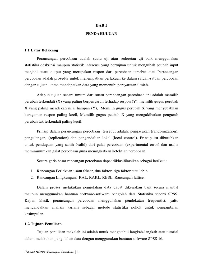 Tutorial Rancob | PDF | Komputer