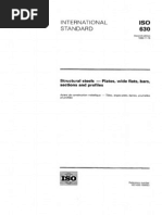 SEP 1520:1998 Chart | PDF