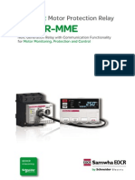 Schneider SAMWHA EOCR PMZ PFZ | PDF | Alternating Current | Power Supply