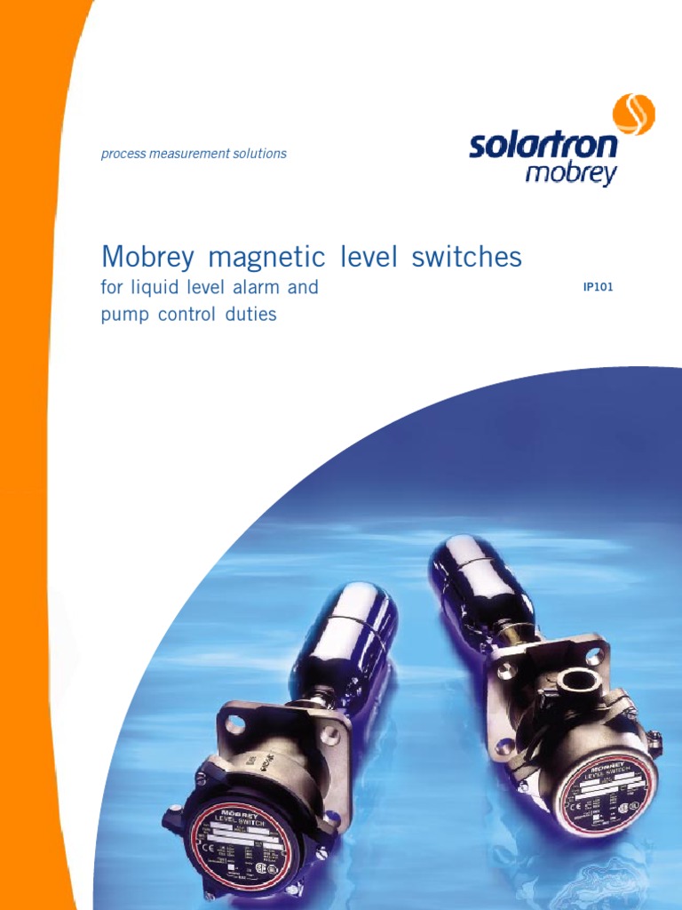 Mobrey Magnetic Level Switches: For Liquid Level Alarm and Pump Control ...