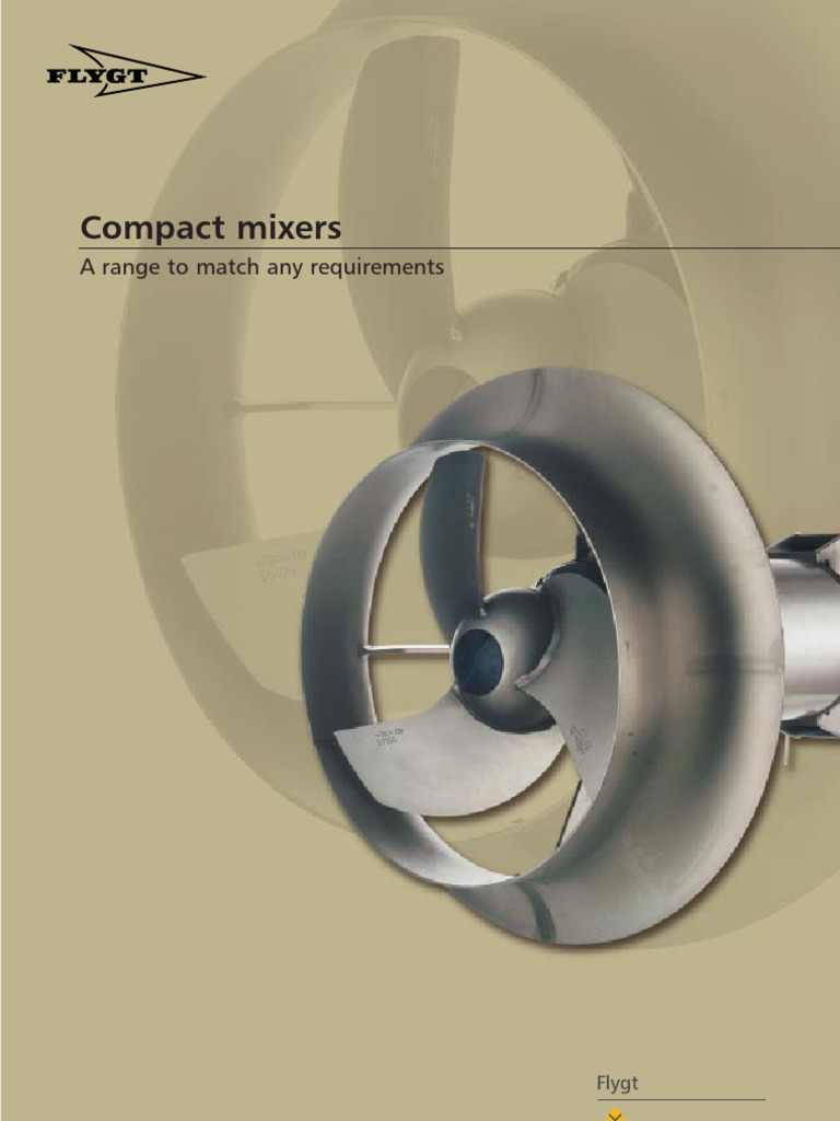 Flygt Compact Mixers | Jet Engine | Corrosion