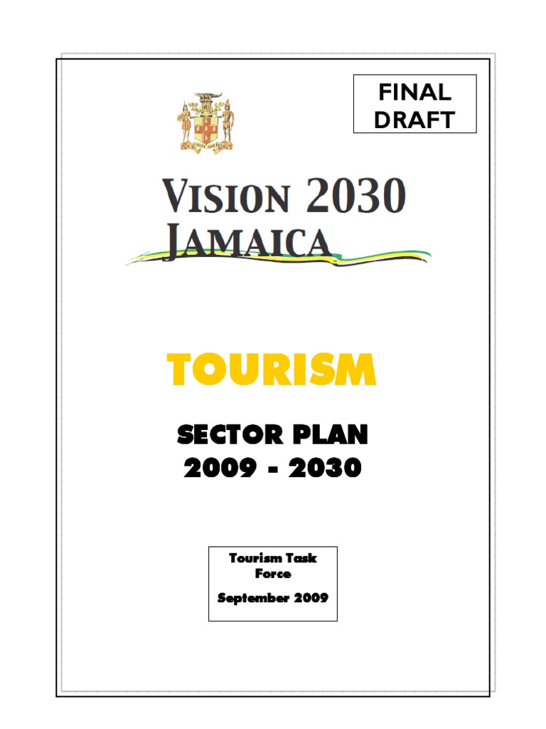 Microsoft Word - Vision 2030 Jamaica - Final Draft Tourism Sector Plan ...