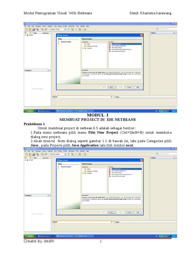 8 Belajar Netbeans | PDF