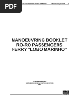 Manoeuvring Booklet | PDF | Rudder | Ships