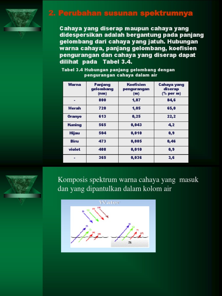 Limnologi 5 | PDF