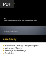 Design Calculation Sheet (Rain Water Pipe Sizing) | PDF | Rain ...