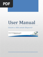 Tata Cara Pengajuan Form SKA Ver2 | PDF | Pengelolaan Keuangan & Uang