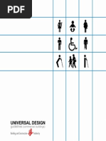 Ronald Mace Book Universal Design | PDF