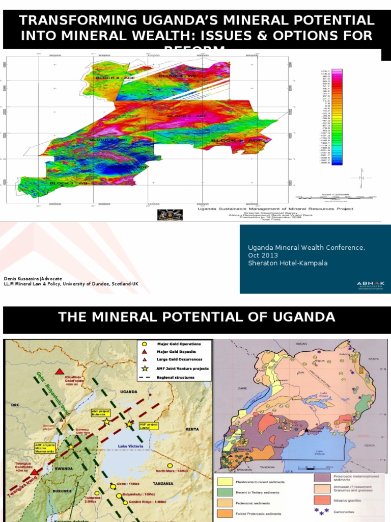 Transforming Uganda's Mineral Potential Into Mineral Wealth | PDF ...
