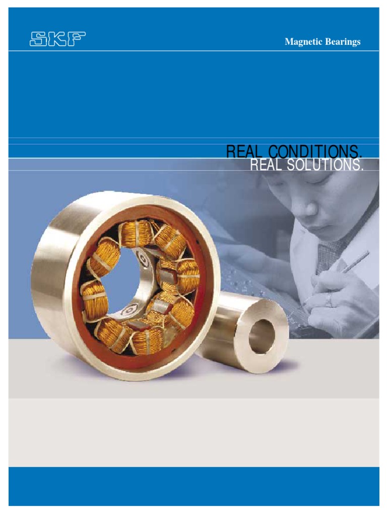SKF Magnetic Bearings - Brochure | PDF