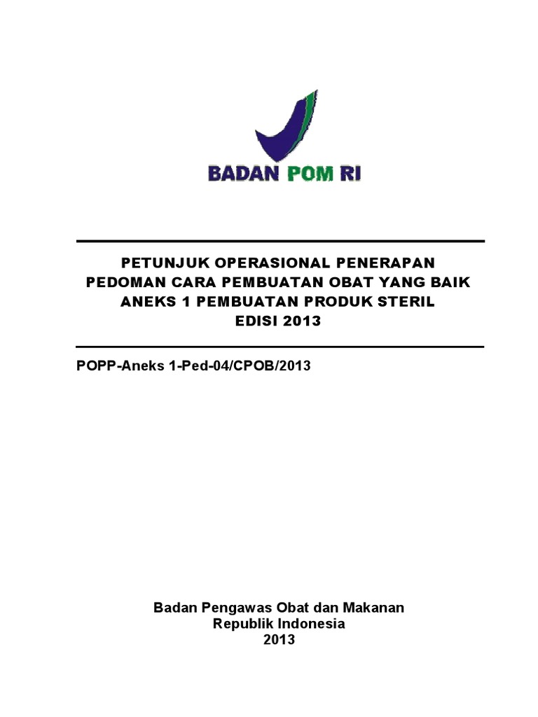 Popp Cpob 2012 Aneks 1 | PDF