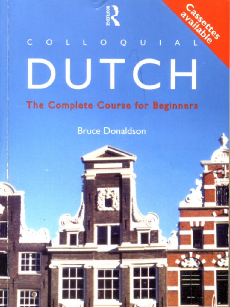 Colloquial Dutch | PDF