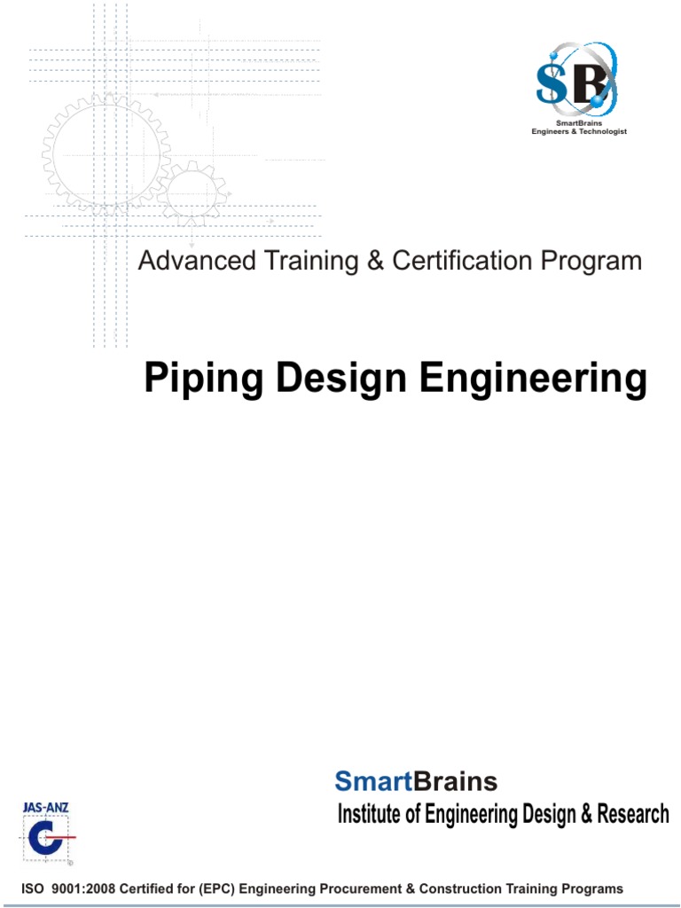 312013145817piping Design Engineering With PDMS Training Course | PDF | Pipe (Fluid Conveyance ...
