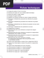 Fiche Bilan Secours Urgence Pompier | PDF | Hôpital | Médecine