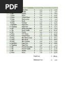 Kevin Cookie Company Financials | PDF | Mesoamerican Cuisine | Baked Goods