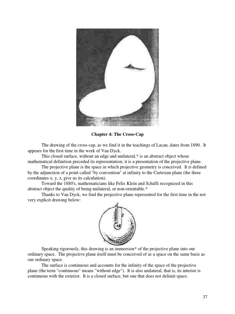 Topology 4 | PDF | Projective Geometry | Jacques Lacan