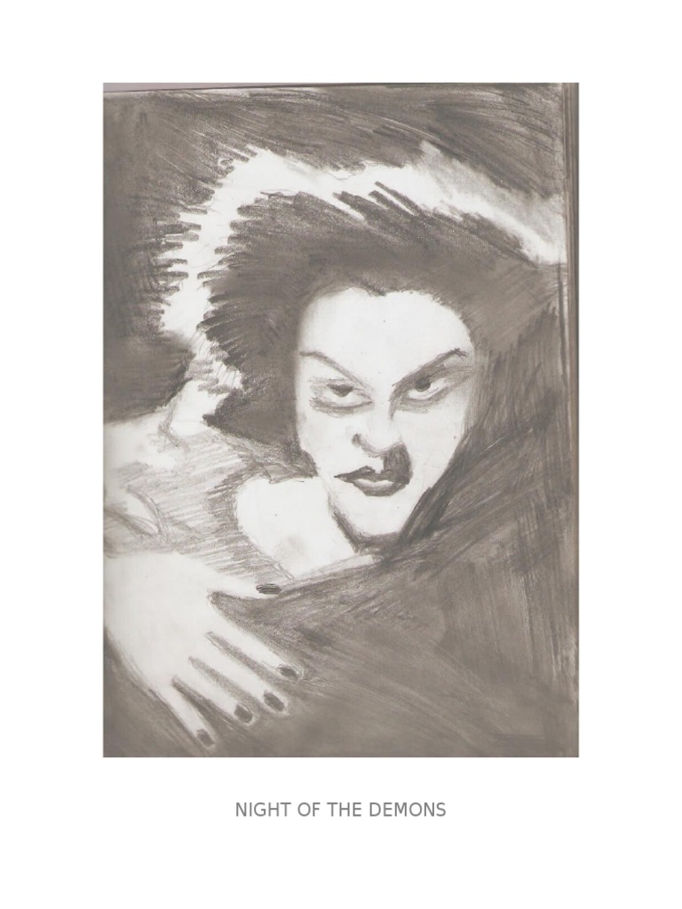 Halloween Night of Demons Poem | PDF