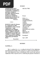 Sample Committee Report For Sangguniang Bayan | PDF