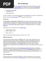 Clarifying Net Heating Value Terms | PDF | Combustion | Energy Technology
