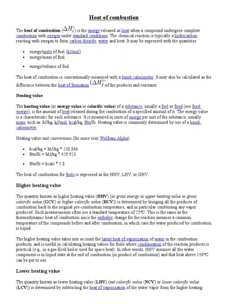 Combustion | PDF | Combustion | Continuum Mechanics