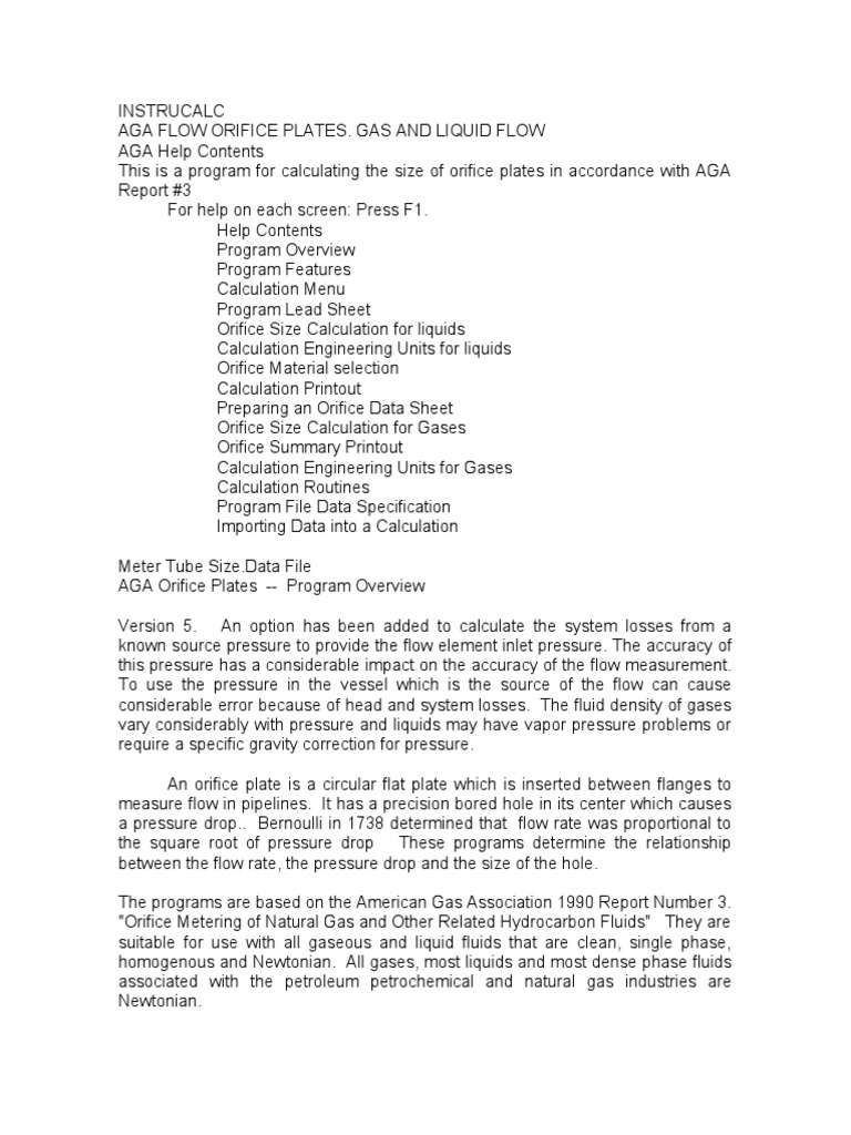Instrucalc I | PDF | Flow Measurement | Pressure