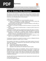 Lkas 24 | PDF | Subsidiary | Financial Statement