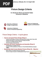 BIW Fixture Design Course Curriculum | PDF | Technical Drawing ...