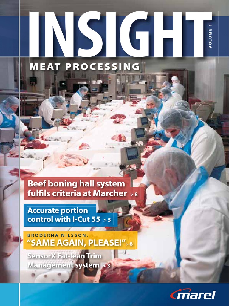 Accurate Portion Control and Maximizing Yield Through Automated Meat ...