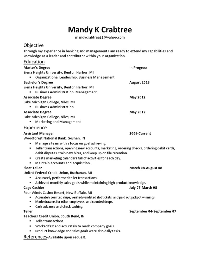 Resume Class | PDF