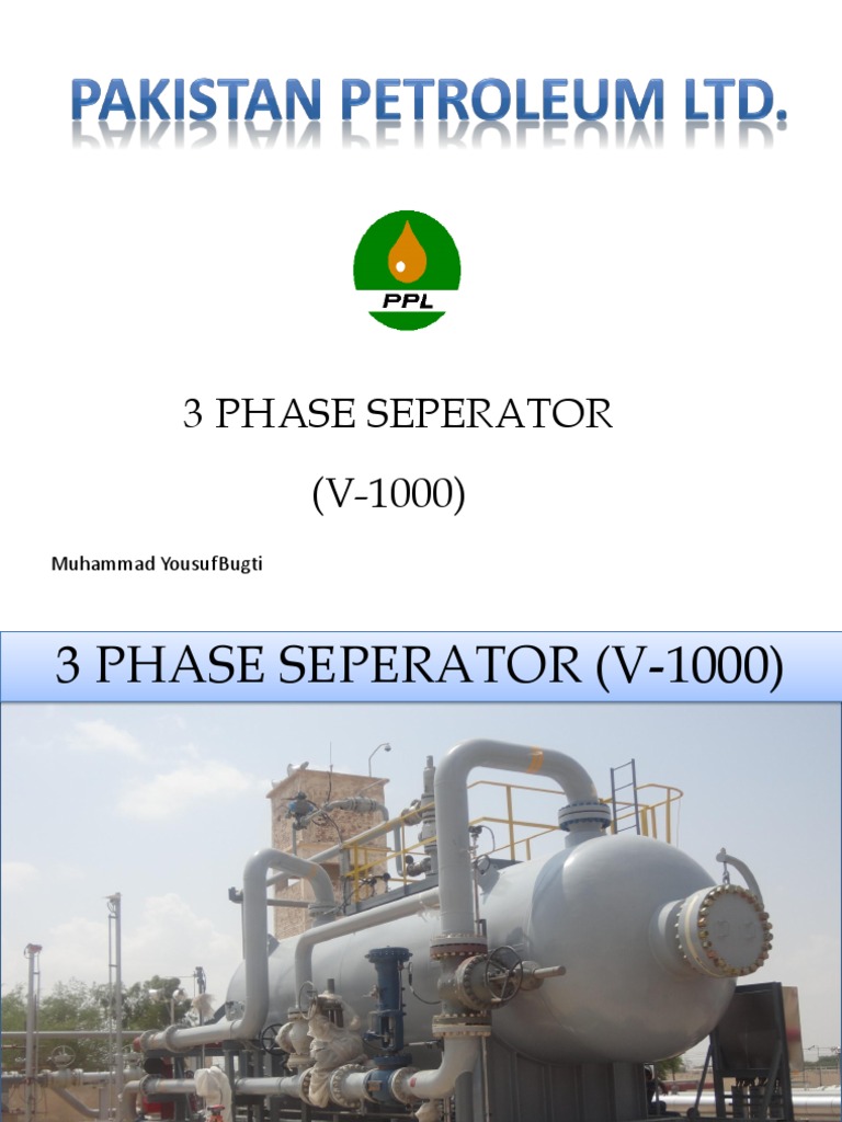 3 Phase Seperator | PDF | Liquids | Materials Science