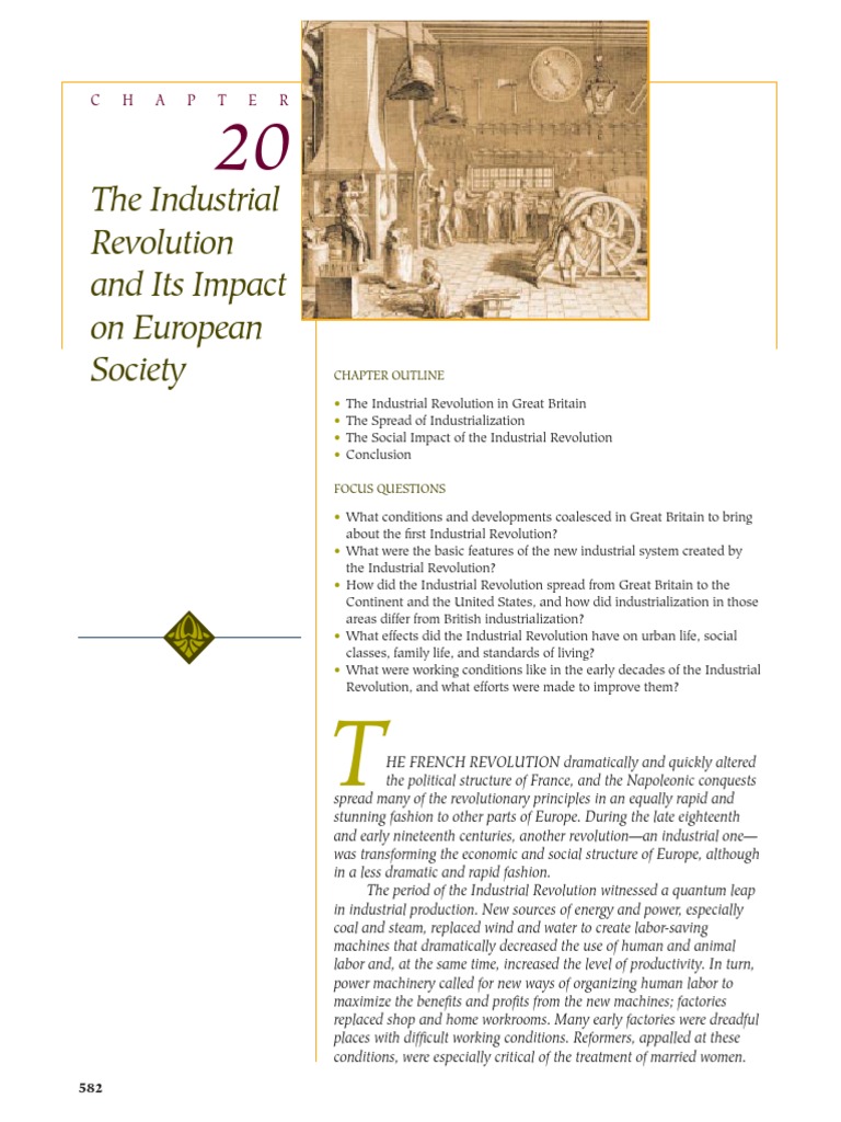 Industrial-Revolution and Their Impact On Society | PDF | Industrial ...