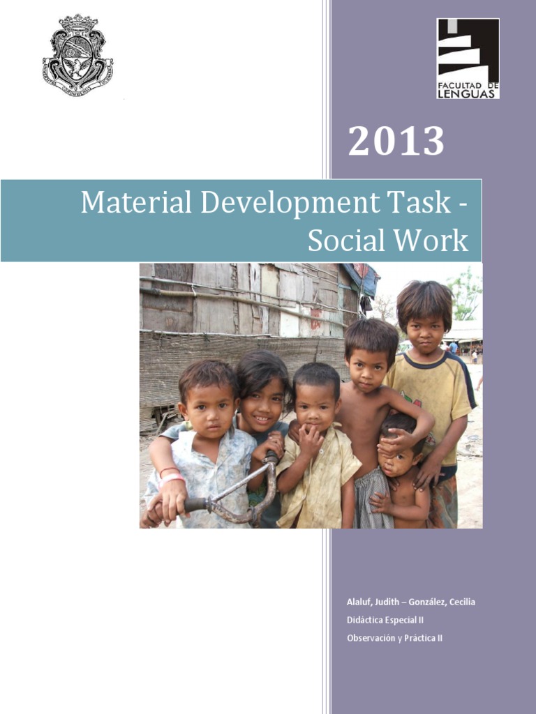 Report ESP Social Work Studies | PDF | Reading Comprehension | Reading ...