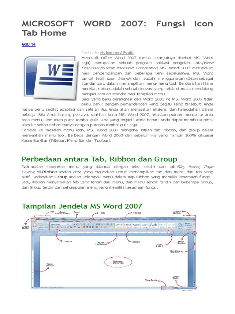 Microsoft Word 2007 | PDF