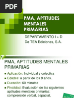 TEST DE APTITUDES MENTALES PRIMARIAS (PMA) con ejemplos.doc | Cognición ...
