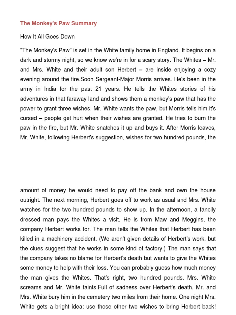 The Monkey | PDF | Religion And Belief