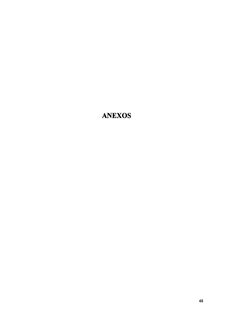 Anexo RIDAA 2004 | PDF