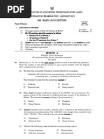 Accounting Grade 8 Exam and Answer Sheet | PDF | Cheque | Banks