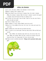 The Mixed-Up Chameleon: A Summary | PDF | General Fiction