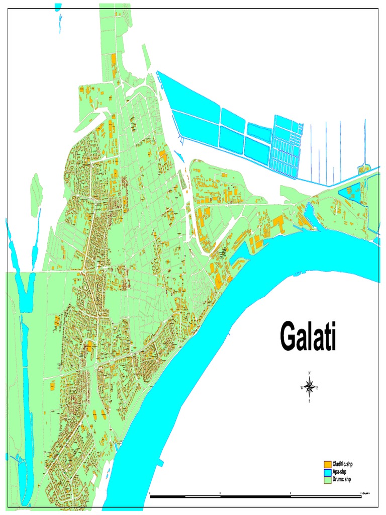 Harta Galati 1 | PDF