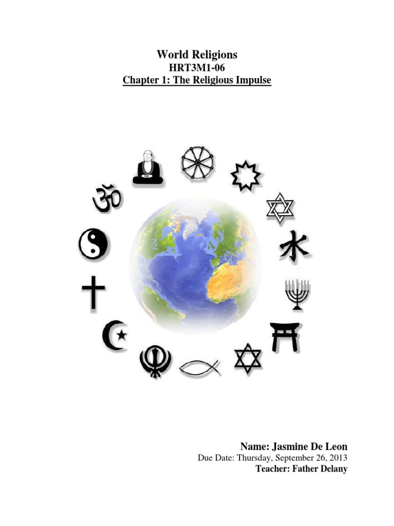 World Religions | PDF | Freedom Of Religion | Religious Belief And Doctrine