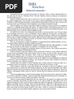 Rezumat "Mara" de Ioan Slavici | PDF