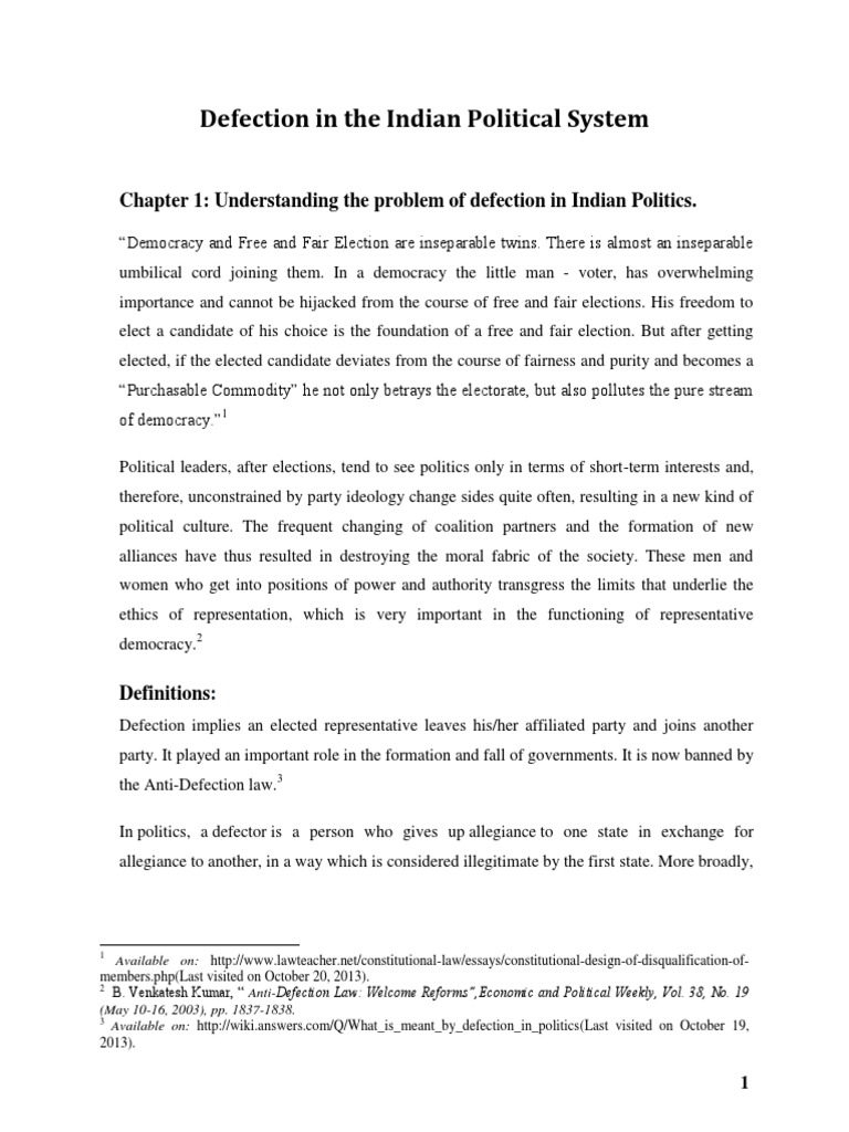 Project Political Science by Arpit Sinhal Sem III A 35 - (2).docx ...